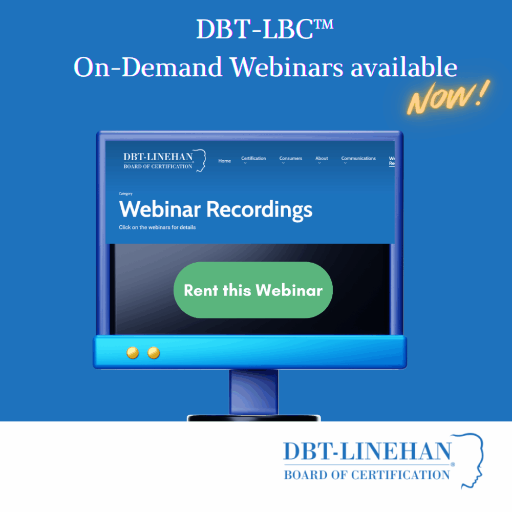 Home | DBT-Linehan Board of Certification